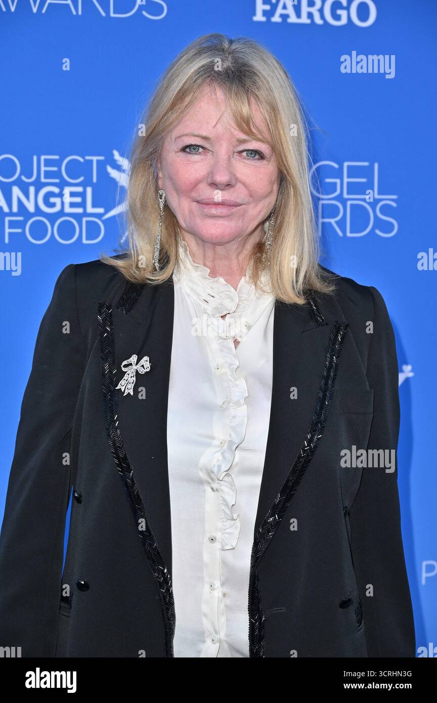 Cheryl Tiegs at arrivals for Project Angel Food s 2025 Angel Awards ...