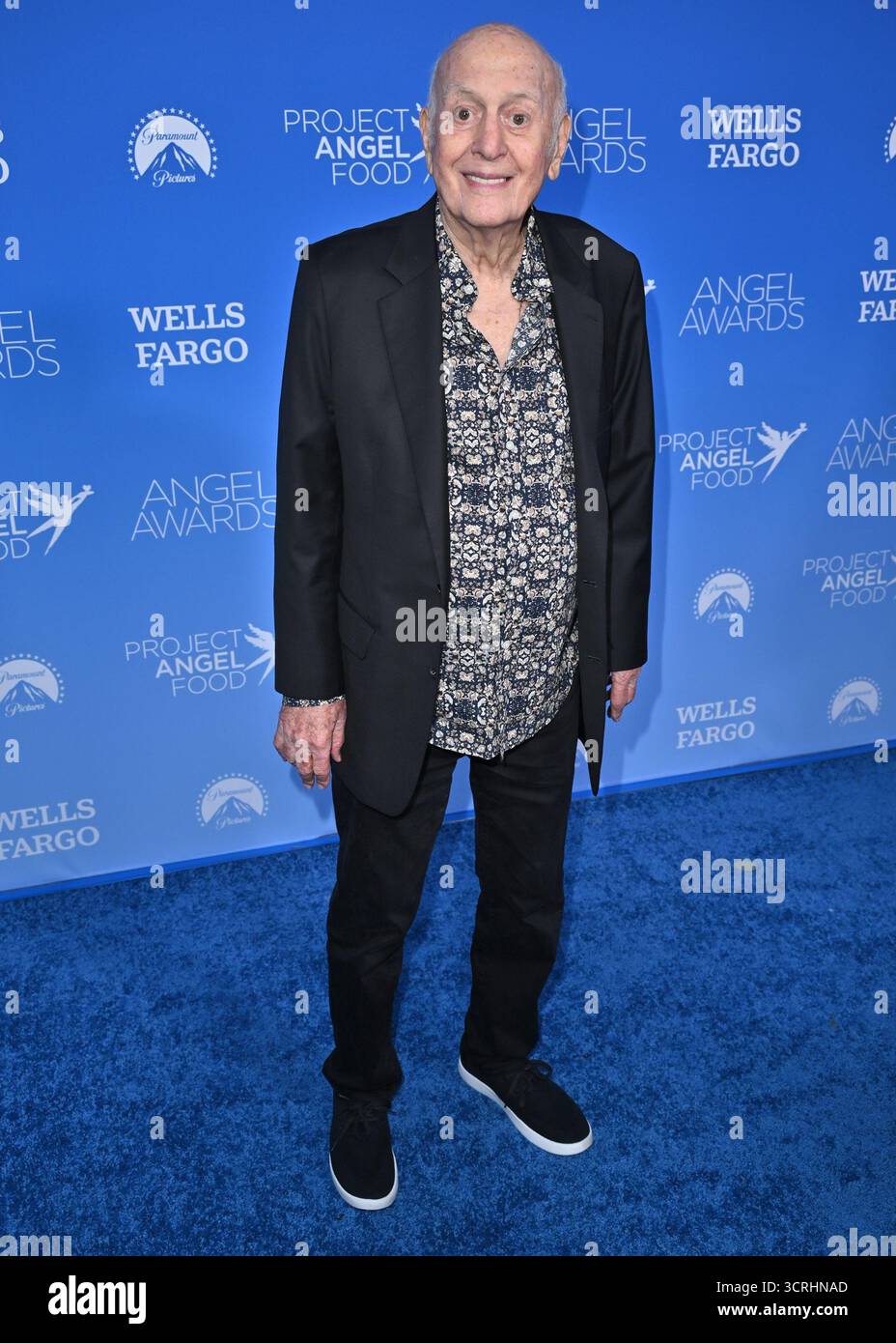 Mike Stoller at arrivals for Project Angel Food s 2025 Angel Awards ...