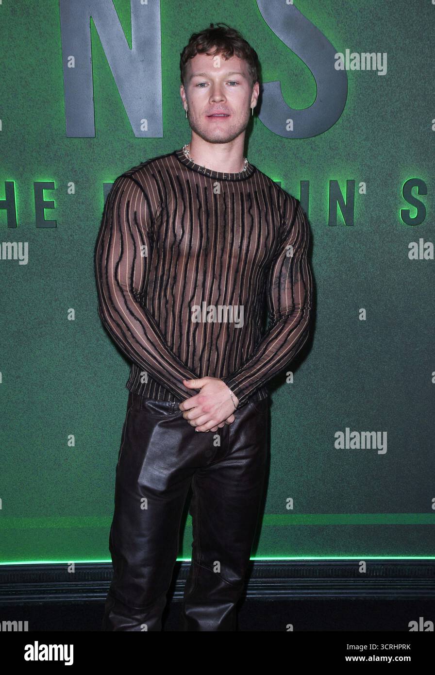 Photo by: Patricia Schlein/STAR MAX/IPx 2025 9/30/25 Angus O'Brien at Netflix's "Monster: The Ed ...
