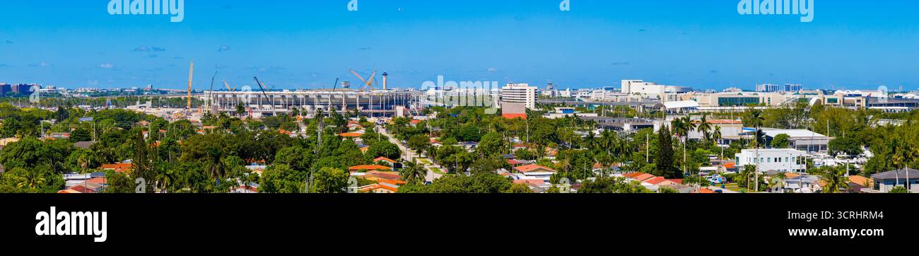 Miami freedom park stadium hi-res stock photography and images - Alamy