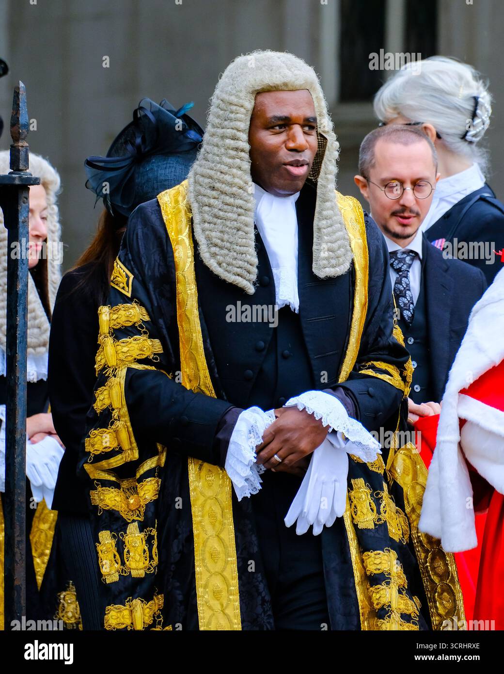 London, UK. 1st October, 2025. Judges and other members of the legal ...