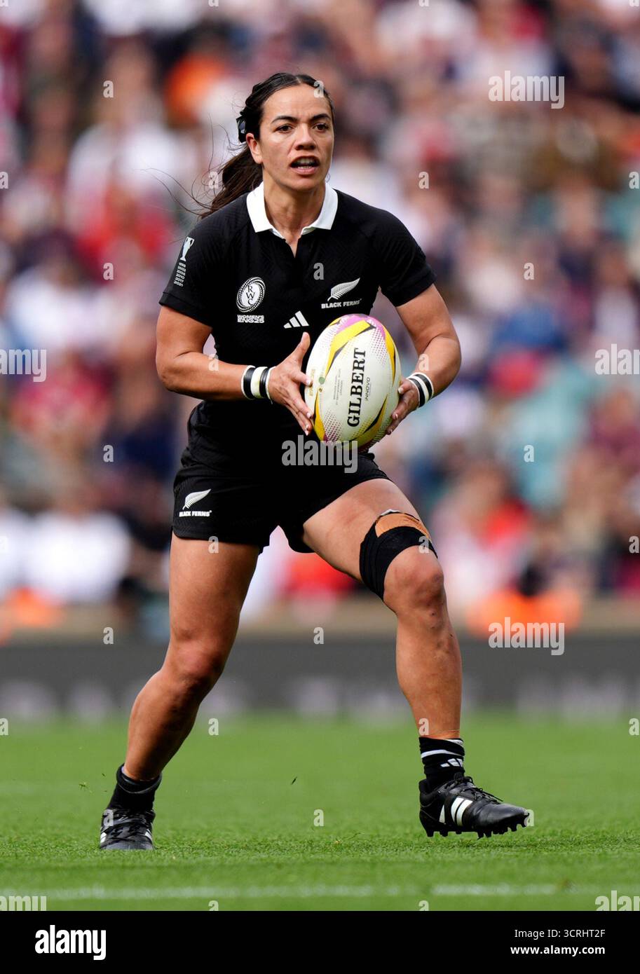 New Zealand's Stacey Waaka during the Women's Rugby World Cup bronze ...