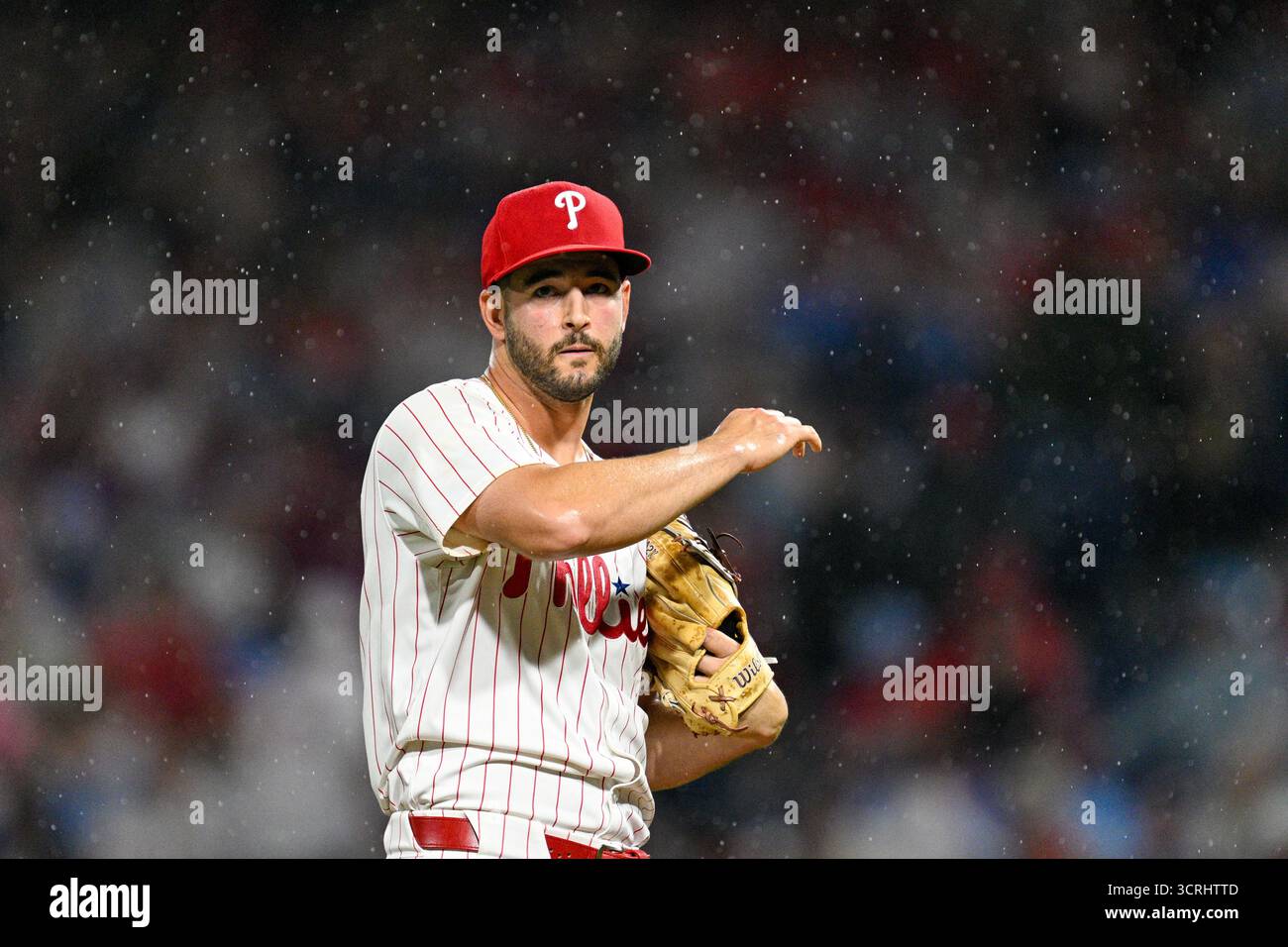 PHILADELPHIA, PA - SEPTEMBER 27: Relief Pitcher Max Lazar #60 of the ...