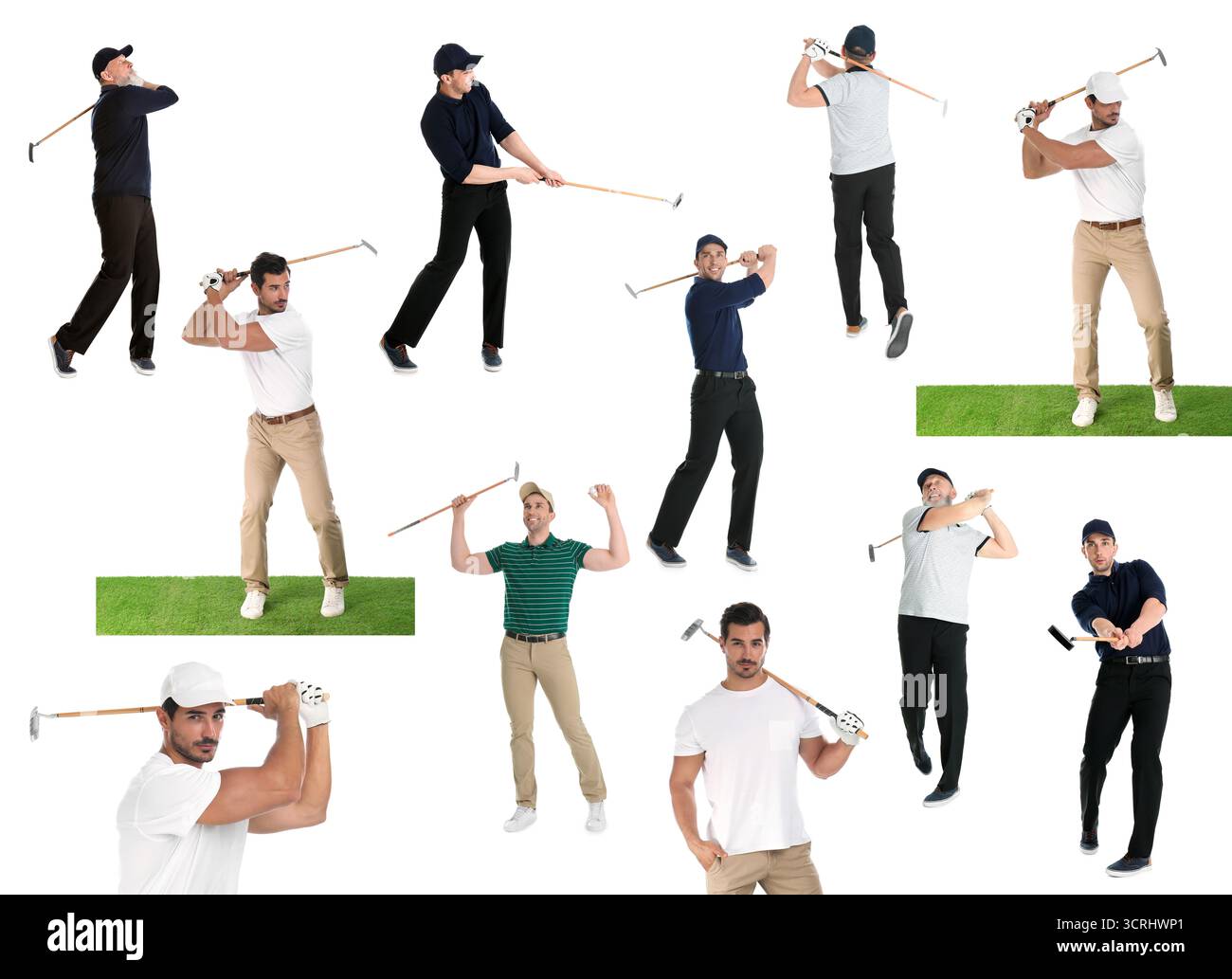 Men golf club on hi-res stock photography and images - Alamy