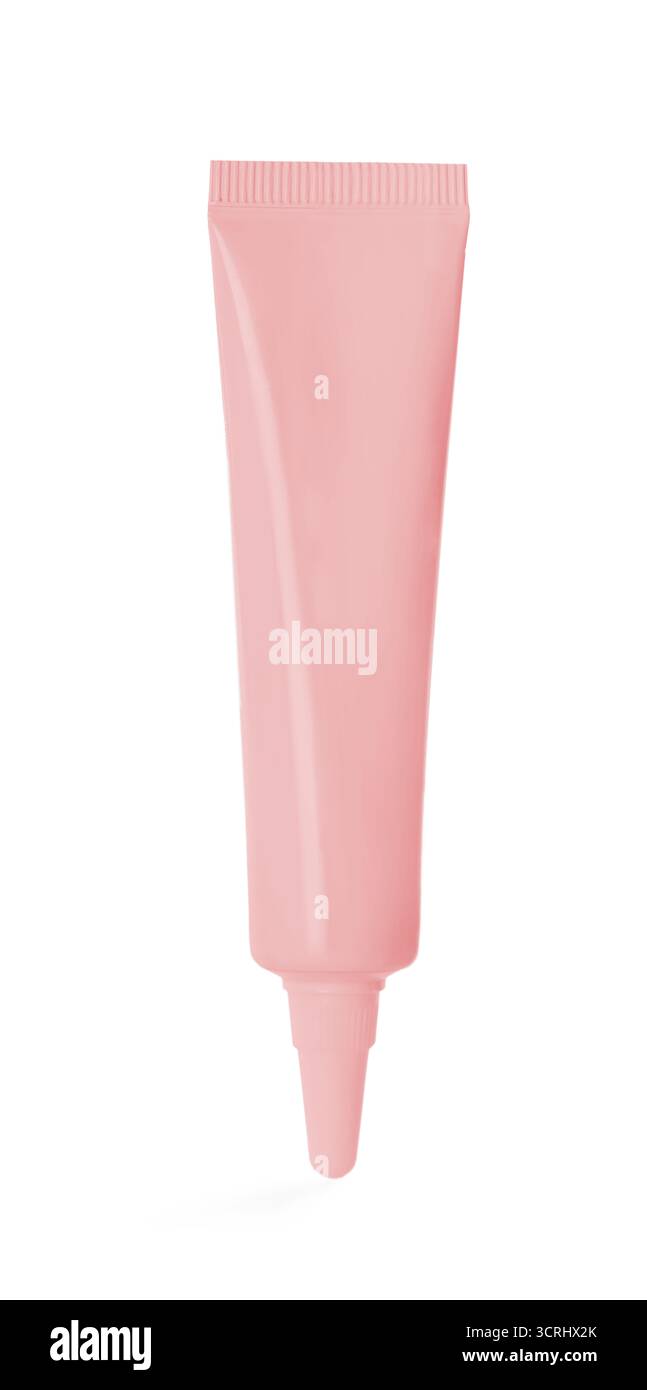 Pink color logo template Cut Out Stock Images & Pictures - Alamy