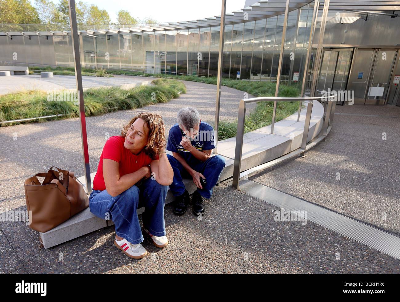 Christy Lock and Curt Rohrman, from Houston get a phone call informing ...