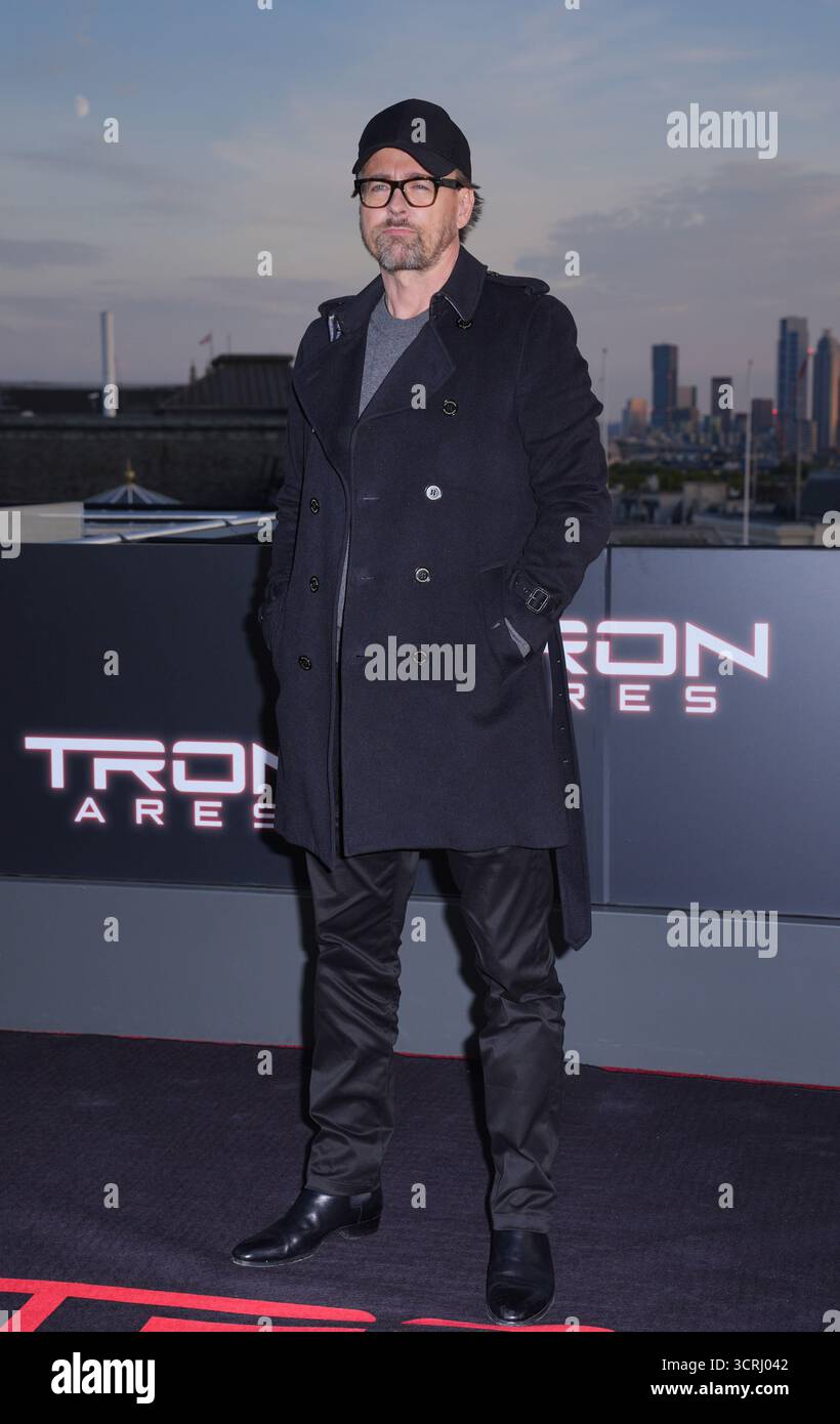 Director Joachim Ronning attends a preview night for Disney's Tron ...