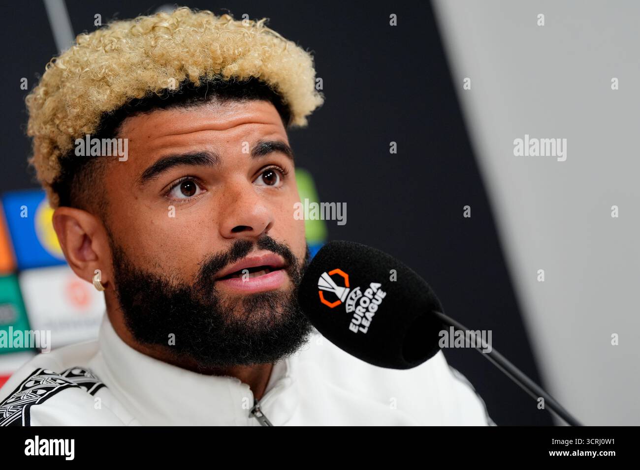 Midtjylland's Philip Billing during a press conference at the City ...
