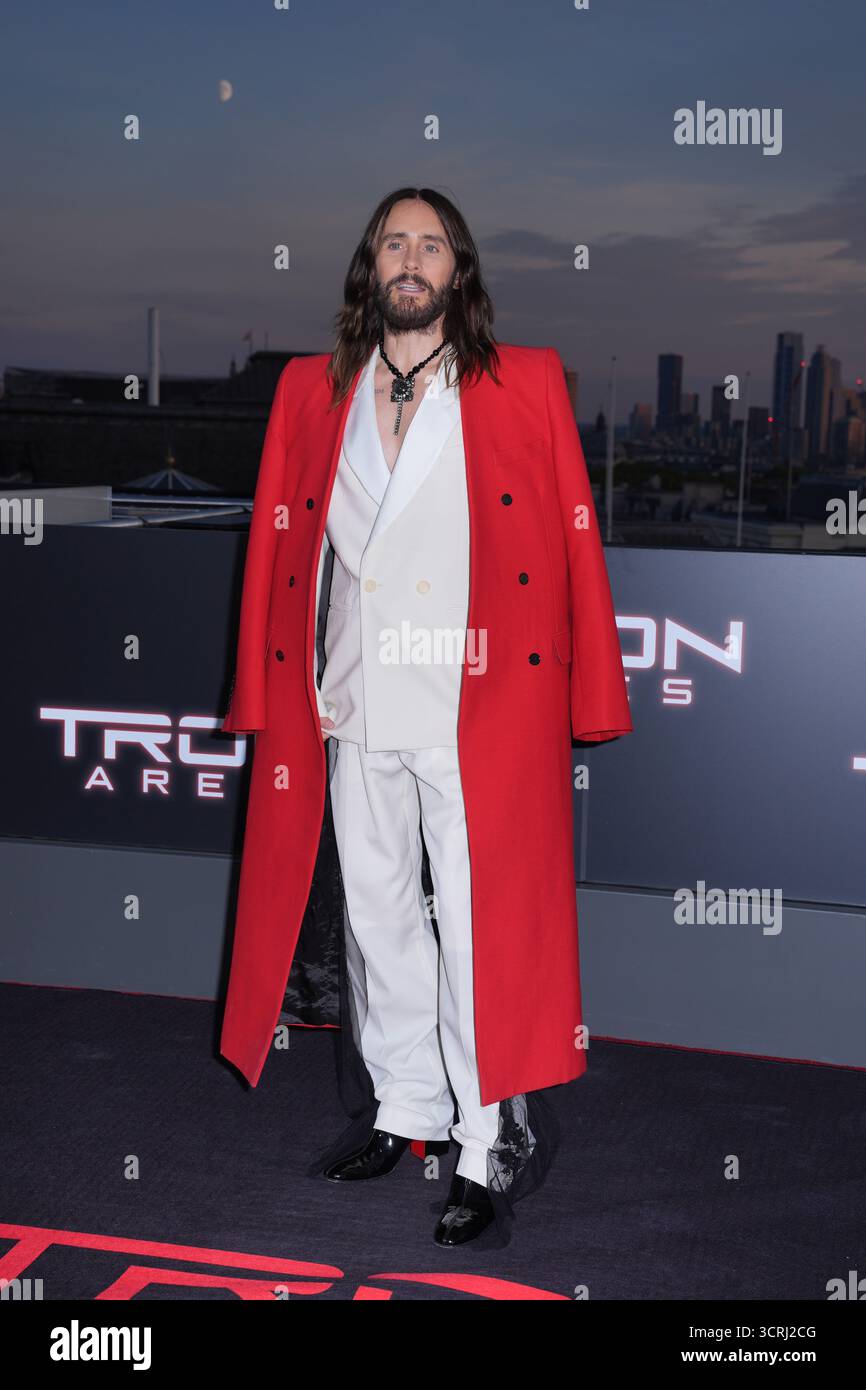 Jared leto disneys tron hi-res stock photography and images - Alamy