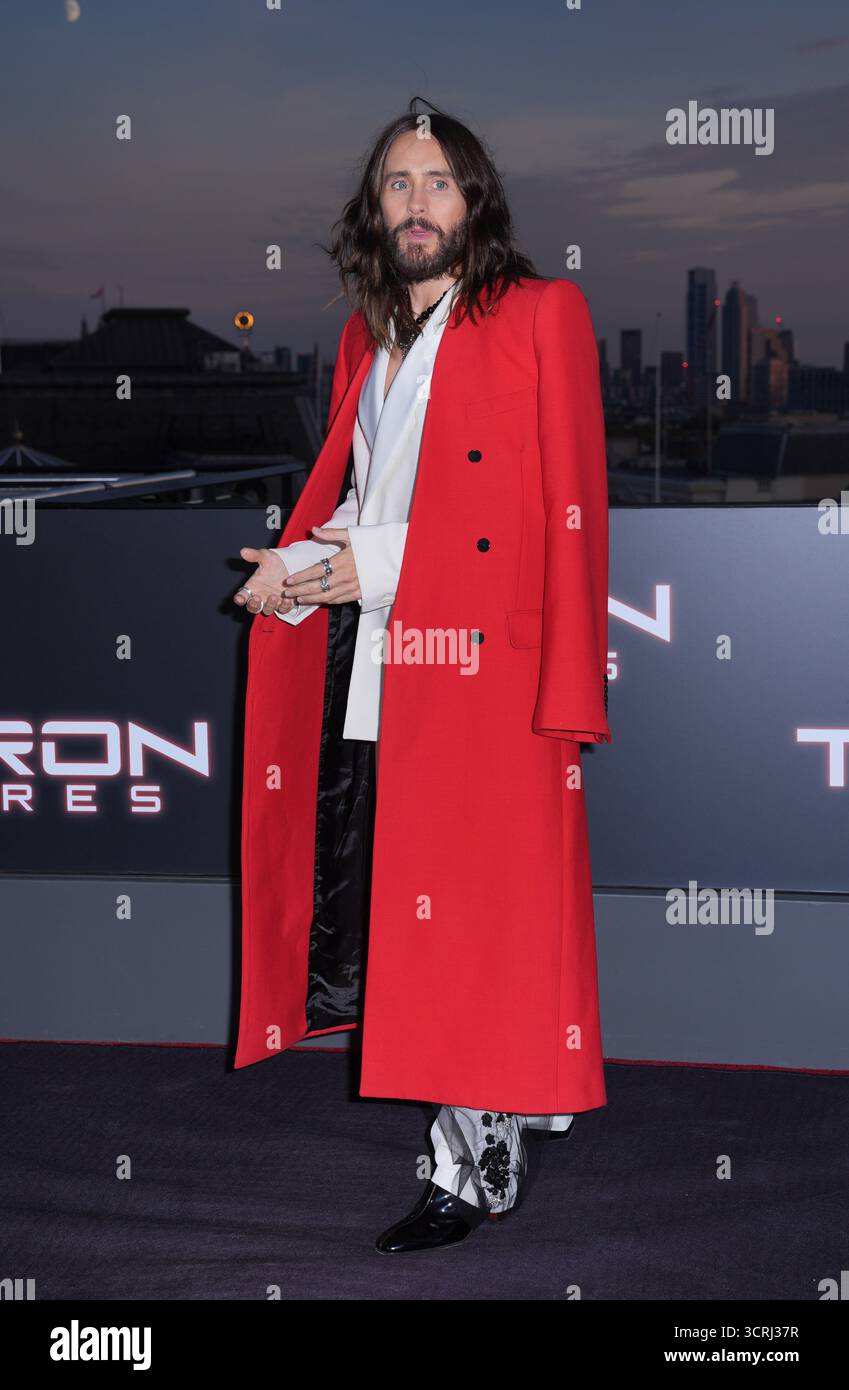 Jared leto disneys tron hi-res stock photography and images - Alamy