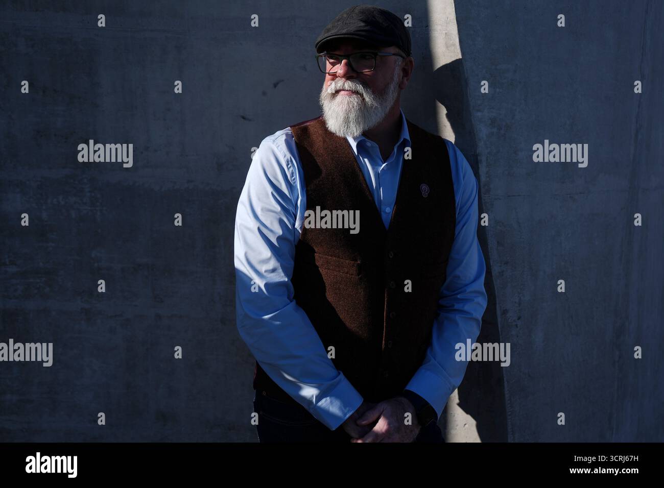 Rob Ashton, president of the International Longshore and Warehouse ...