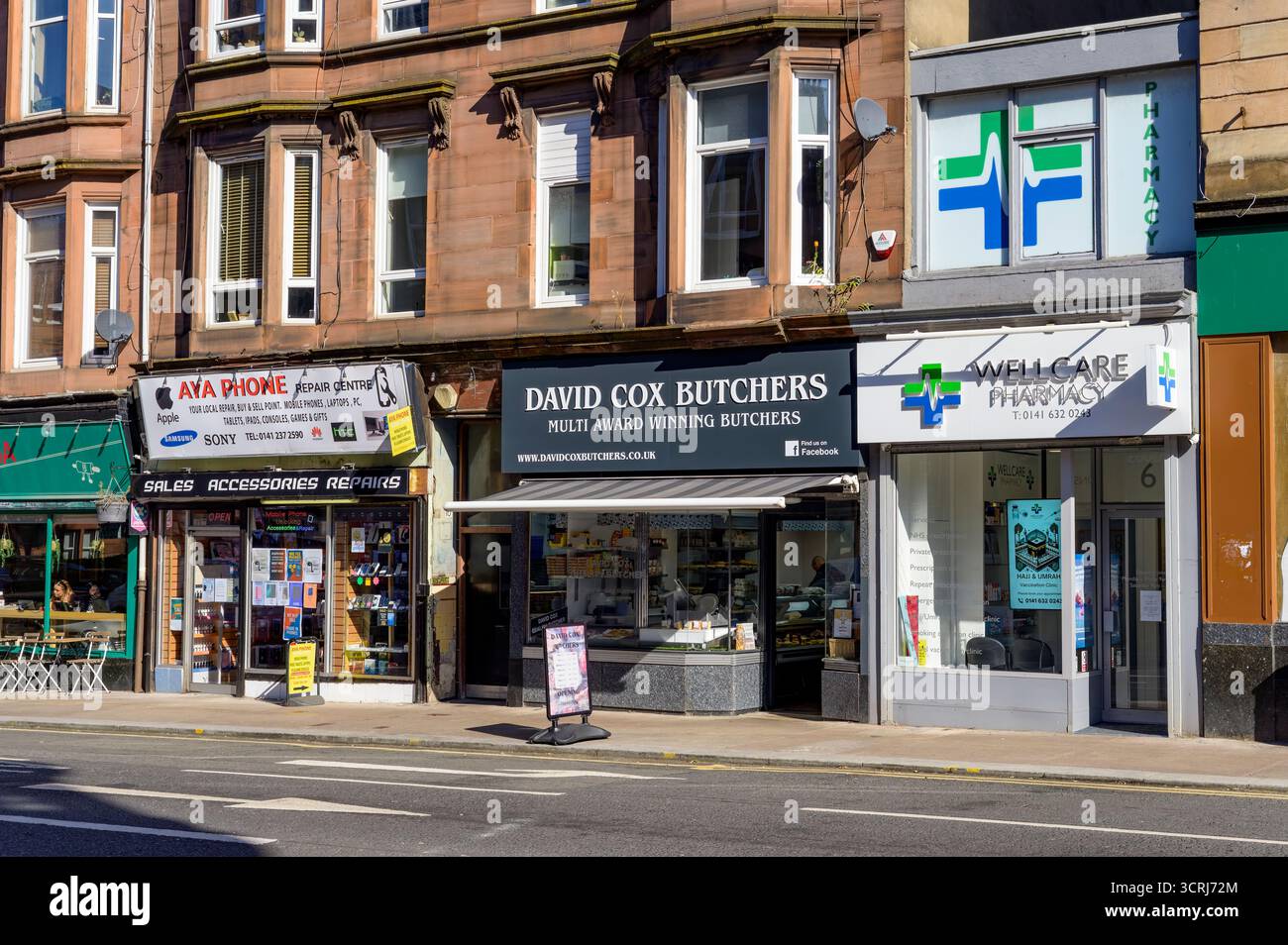 Local shops stores on hi-res stock photography and images - Alamy