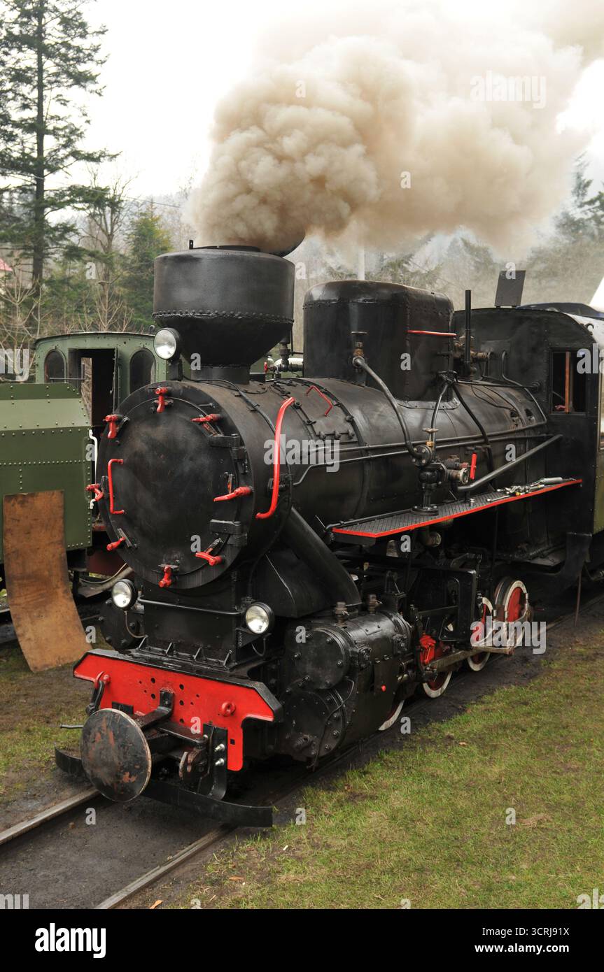Historic steam locomotive ready hi-res stock photography and images - Alamy