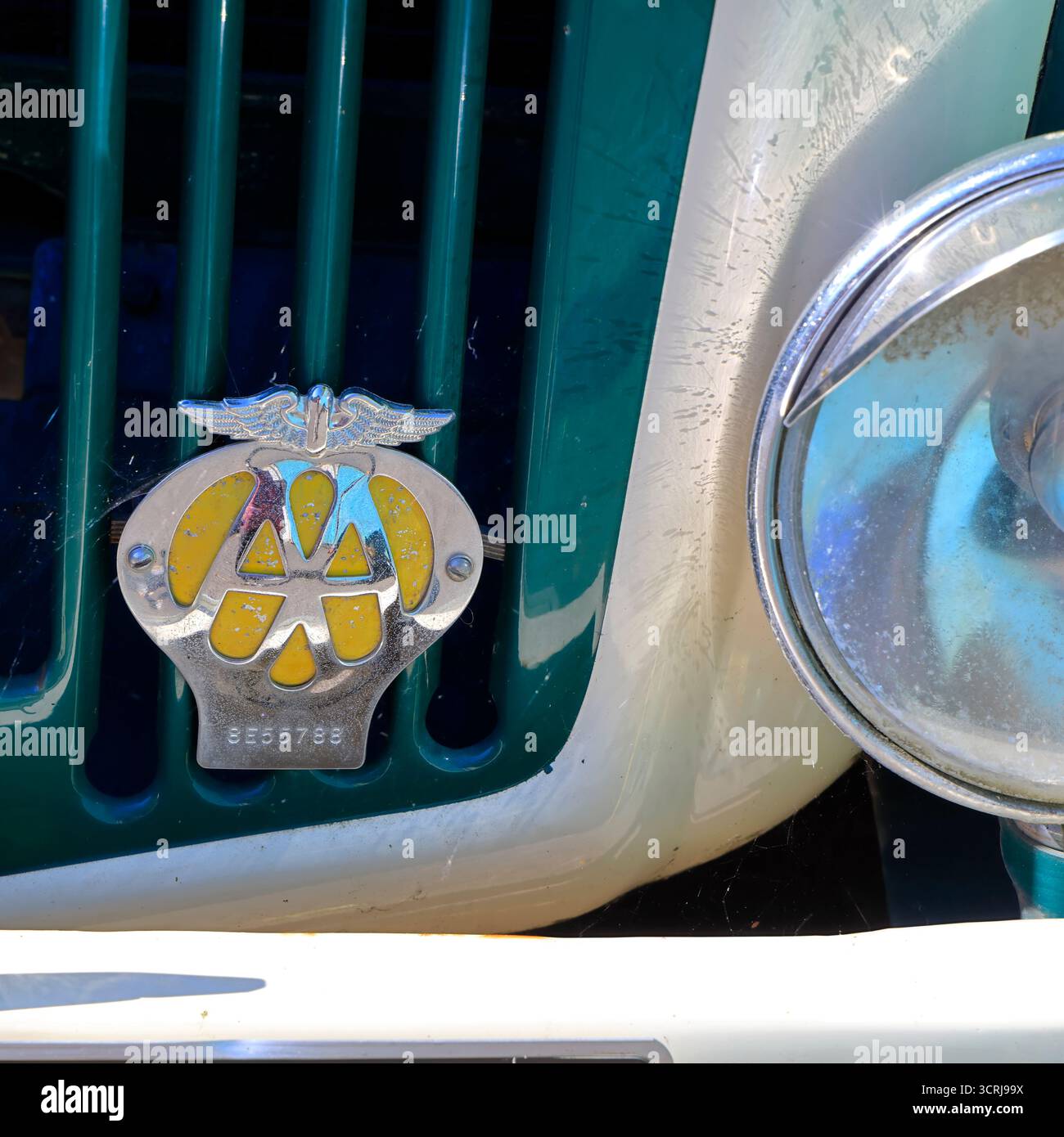 AA members' badge, Vintage Morris commercial vehicle - Ice Cream Van ...