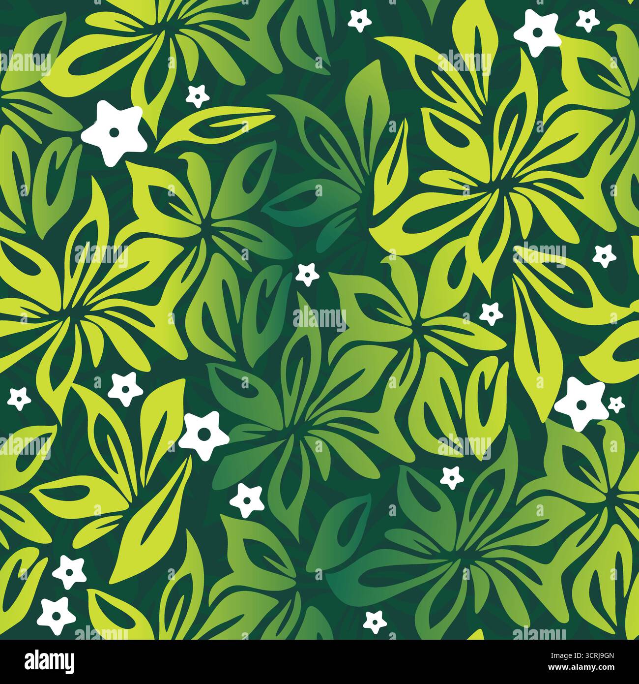 Art inspired yellow green Stock Vector Images - Alamy
