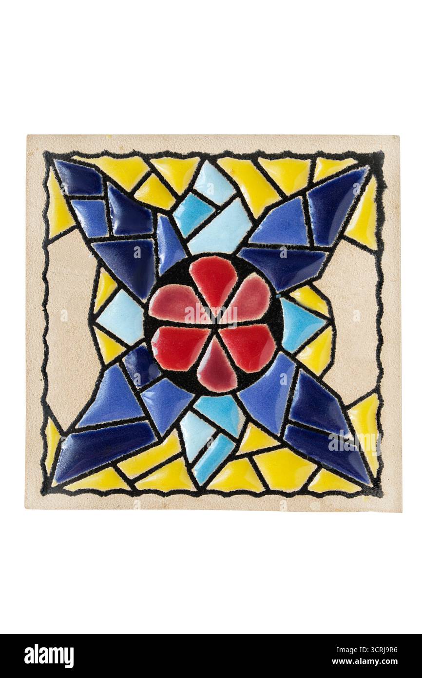 Pattern tile wall Cut Out Stock Images & Pictures - Alamy