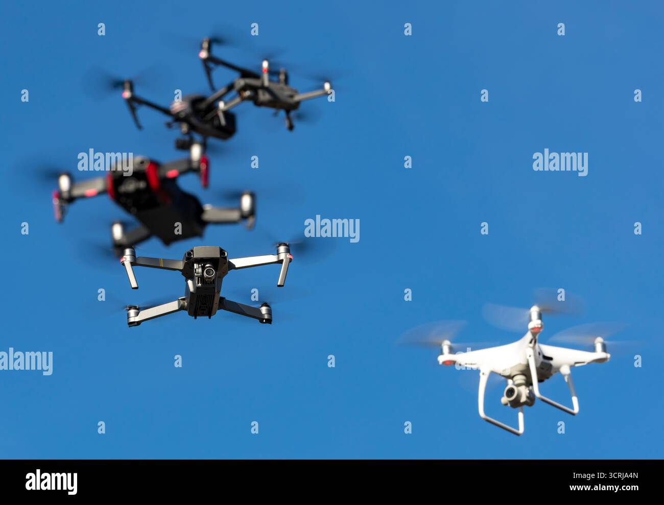 Drones of all sizes hi-res stock photography and images - Alamy