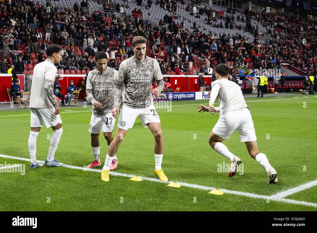 LEVERKUSEN - Guus Til of PSV Eindhoven during the UEFA Champions League ...