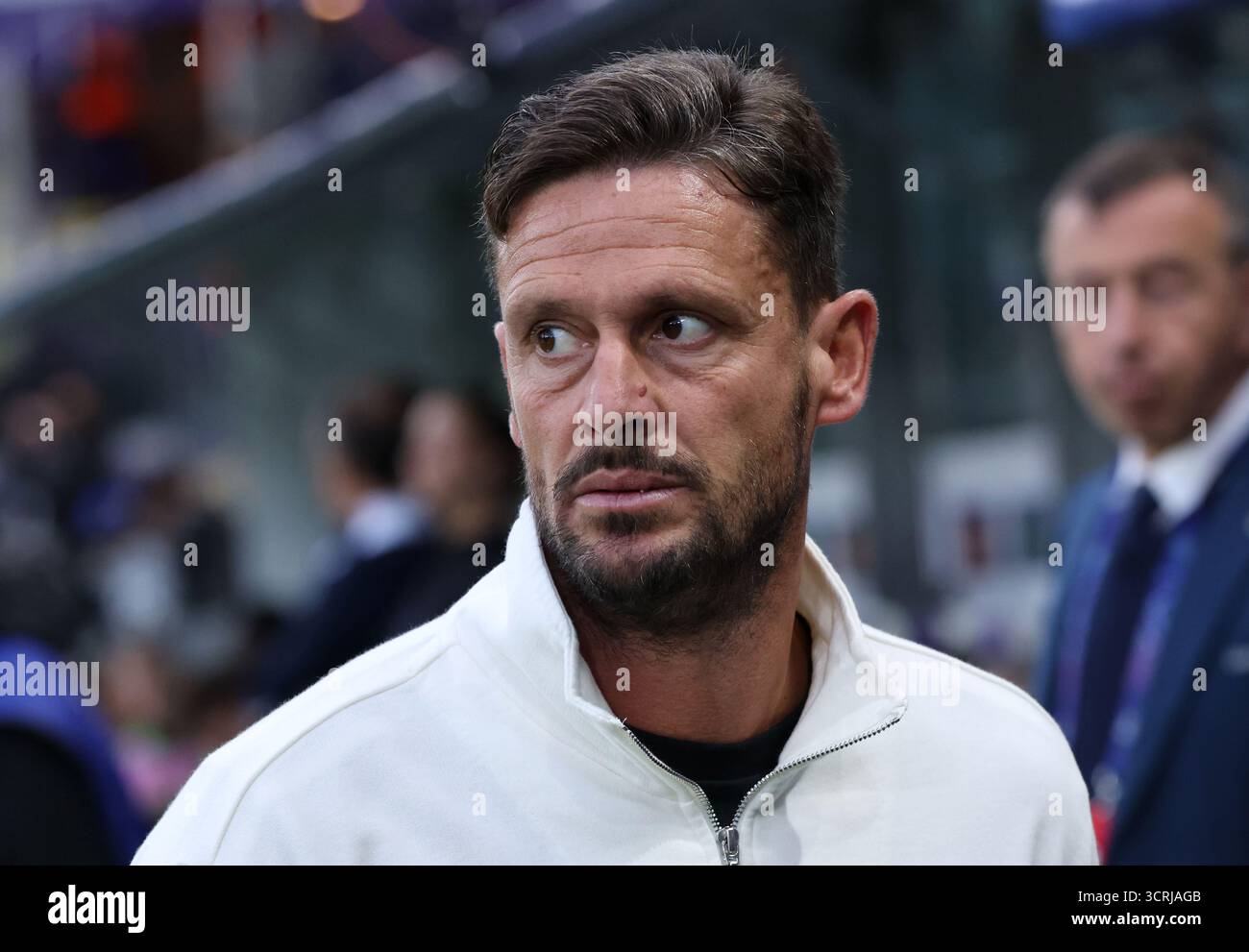 Newcastle United assistant Jason Tindall before the UEFA Champions ...