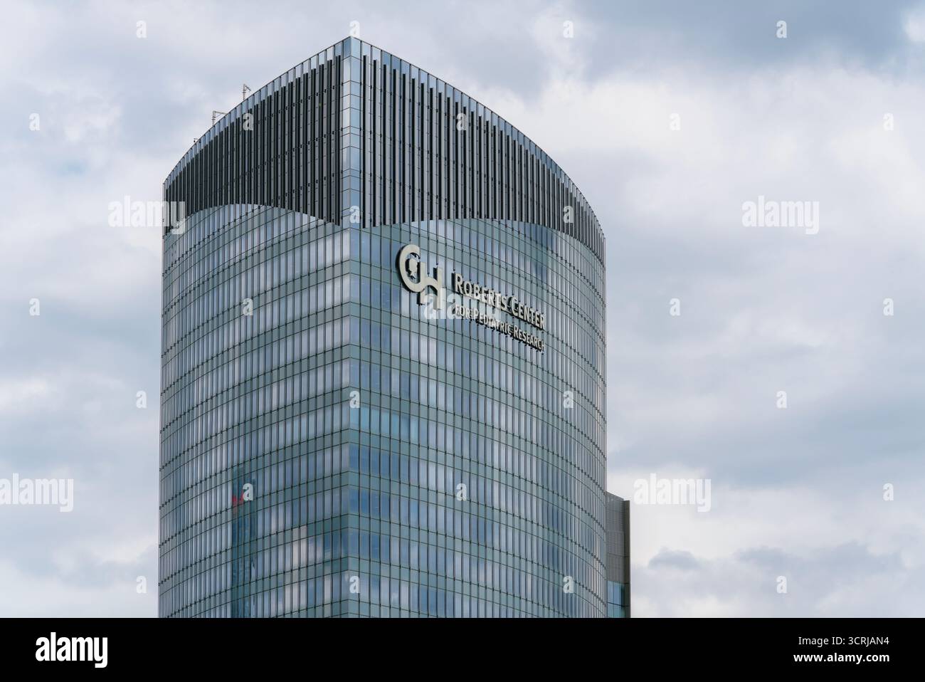 Philadelphia, PA - Aug 29, 2025: CHOP Roberts Center for Pediatric ...