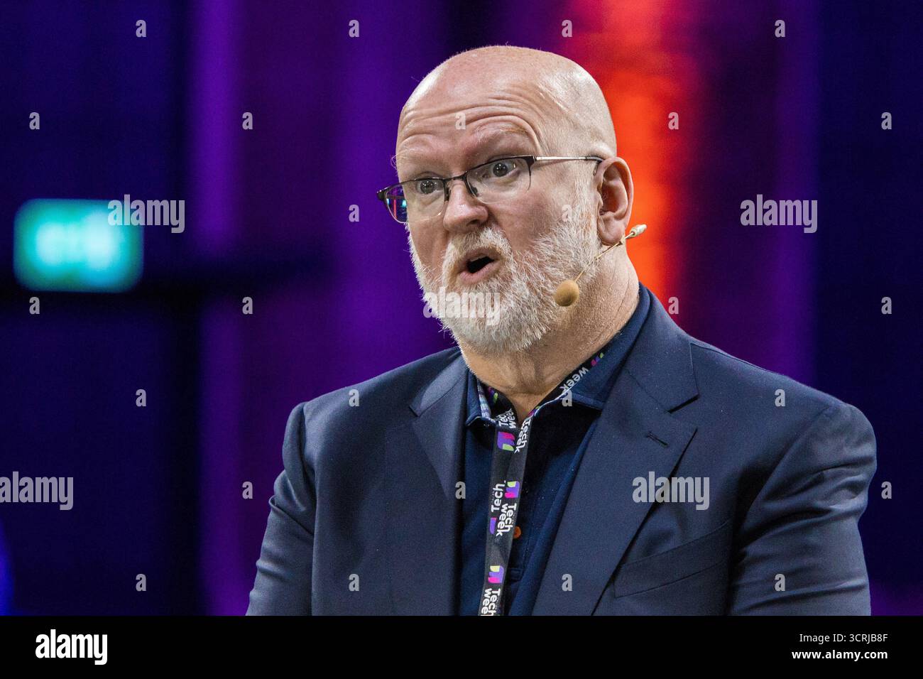 Torino, Italy. 1st Oct, 2025. Kevin Scott, Microsoft chief technology ...