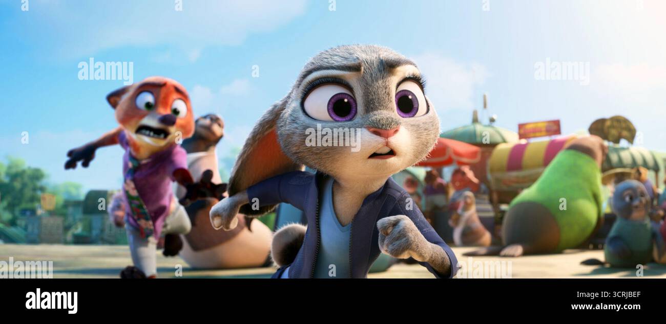 Zootropolis 2 film still hi-res stock photography and images - Alamy