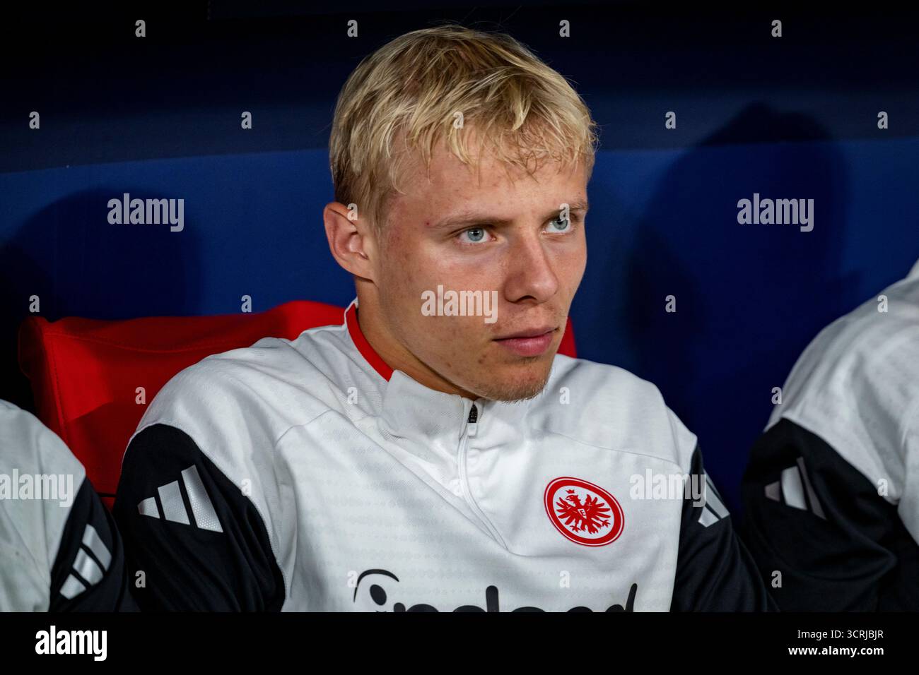 26 and oscar hojlund eintracht frankfurt hi-res stock photography and ...