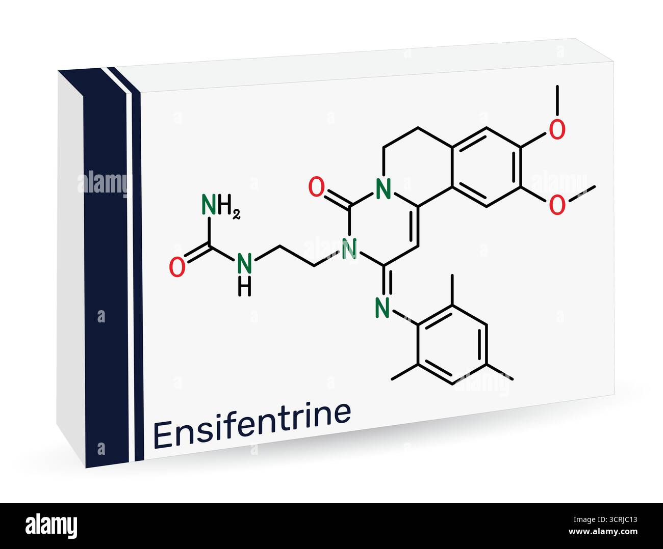 Ensifentrine molecule. Dual PDE3 and PDE4 inhibitor investigated for ...