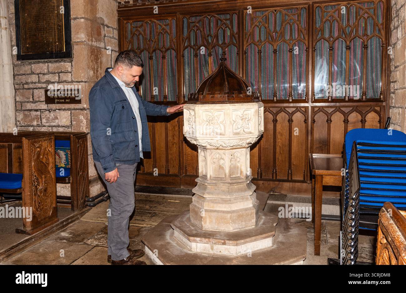 Roger conant family village hi-res stock photography and images - Alamy