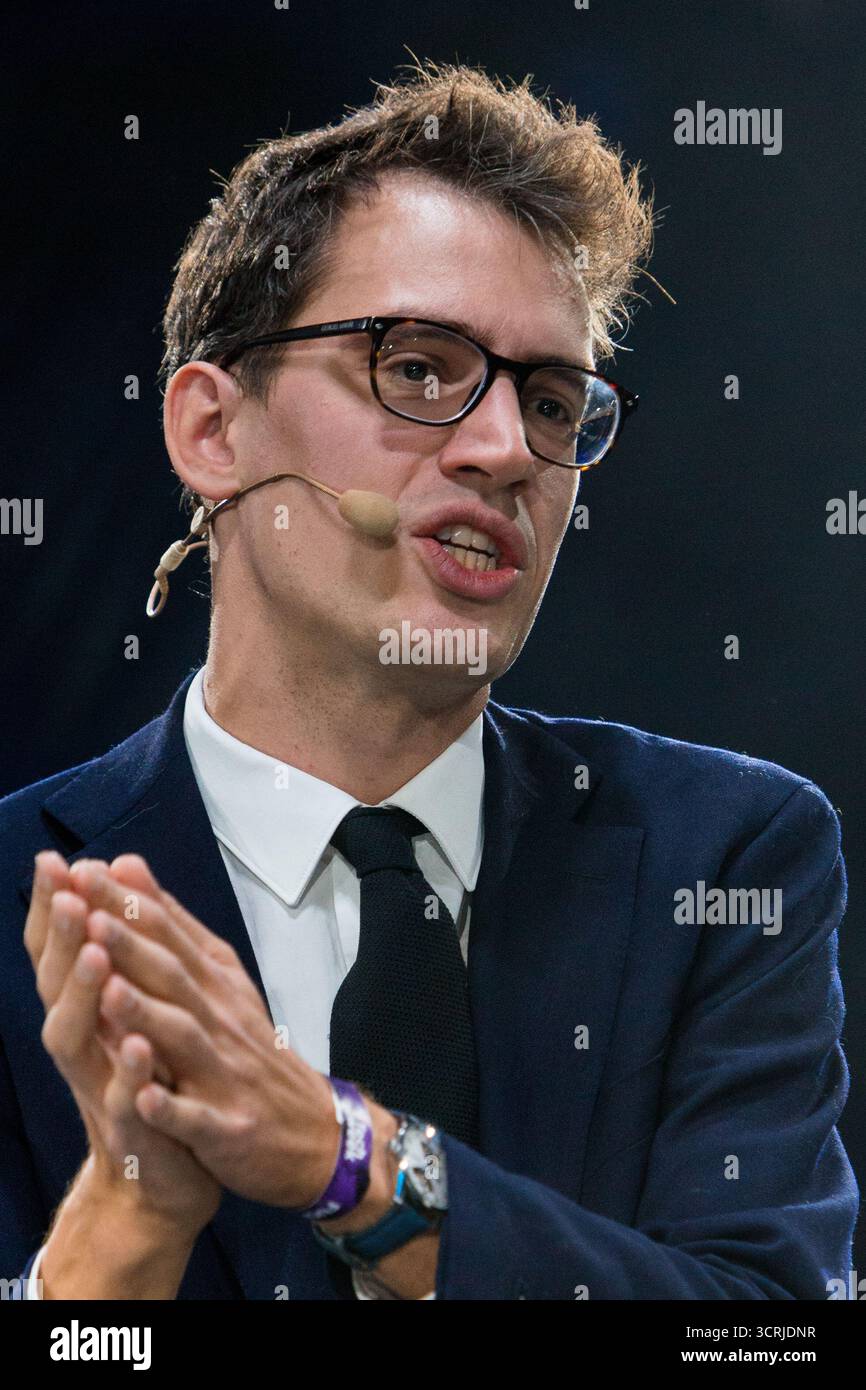 Turin, Italy. 1st October 2025. French entrepreneur and scientist ...