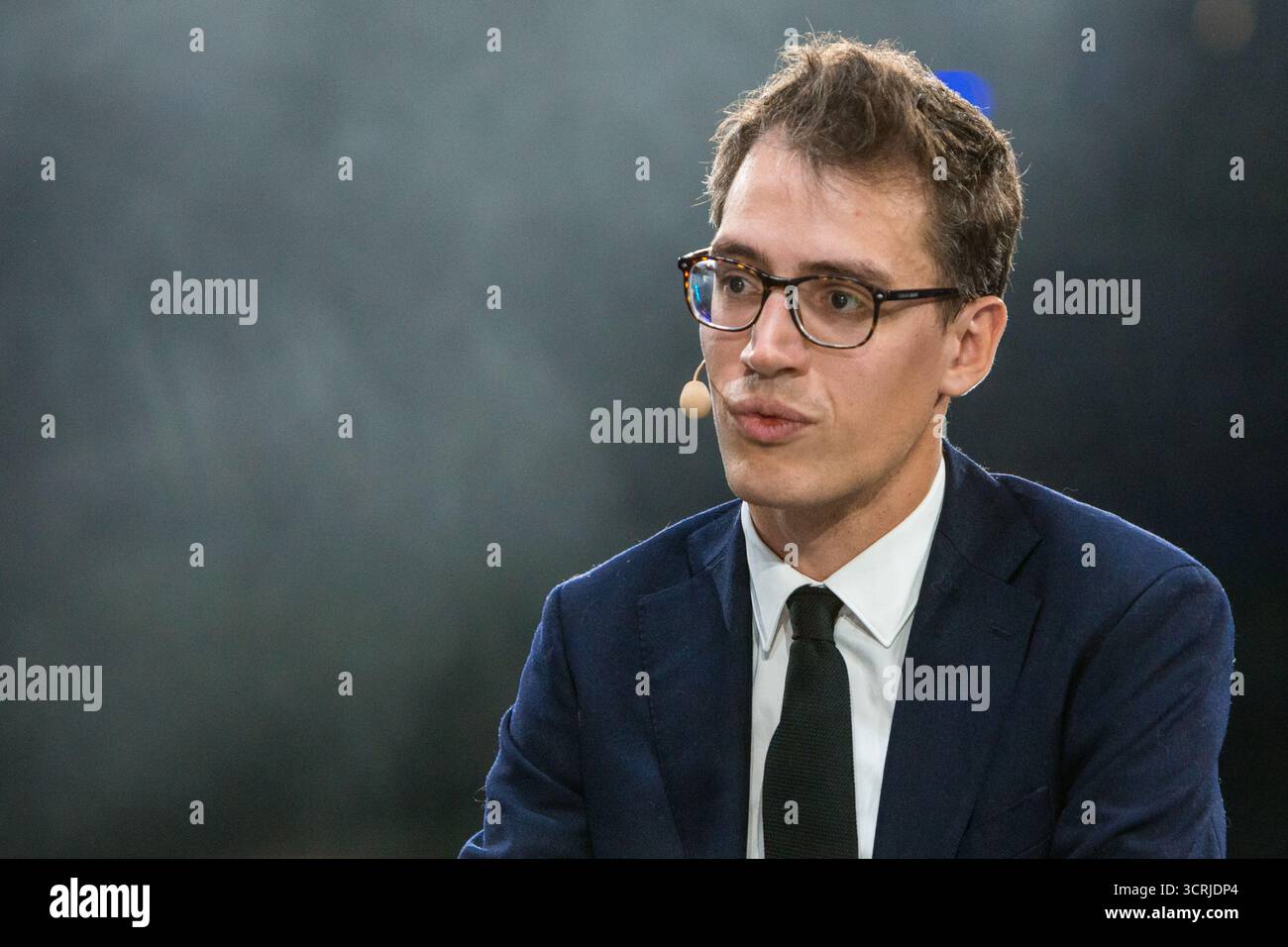 Turin, Italy. 1st October 2025. French entrepreneur and scientist ...