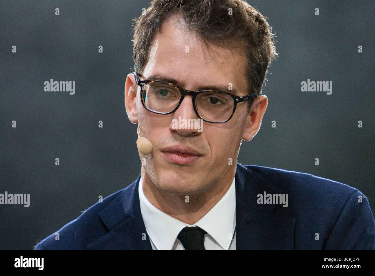 Turin, Italy. 1st October 2025. French entrepreneur and scientist ...