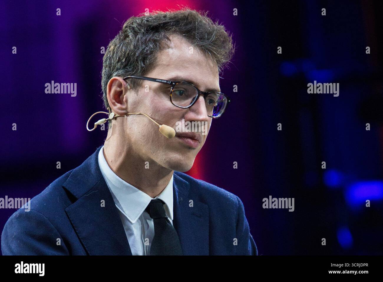 Turin, Italy. 1st October 2025. French entrepreneur and scientist ...