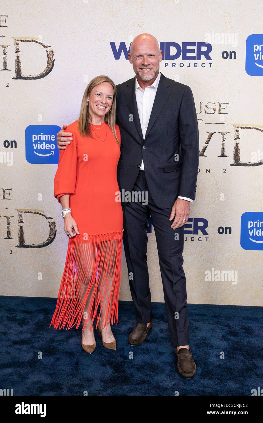Nashville, USA. 30th Sep, 2025. Kelly Merryman Hoogstraten and ...