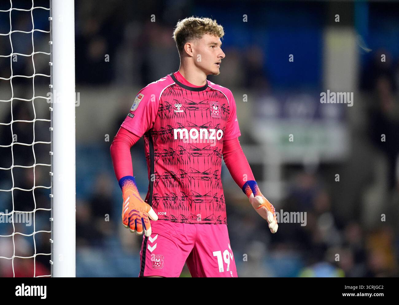 Coventry City's Coventry City goalkeeper Carl Rushworth during the Sky ...