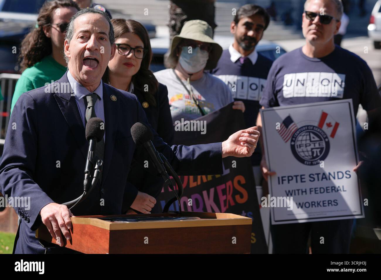Rep. Jamie Raskin, D-Md., speaks during a news conference, Wednesday ...