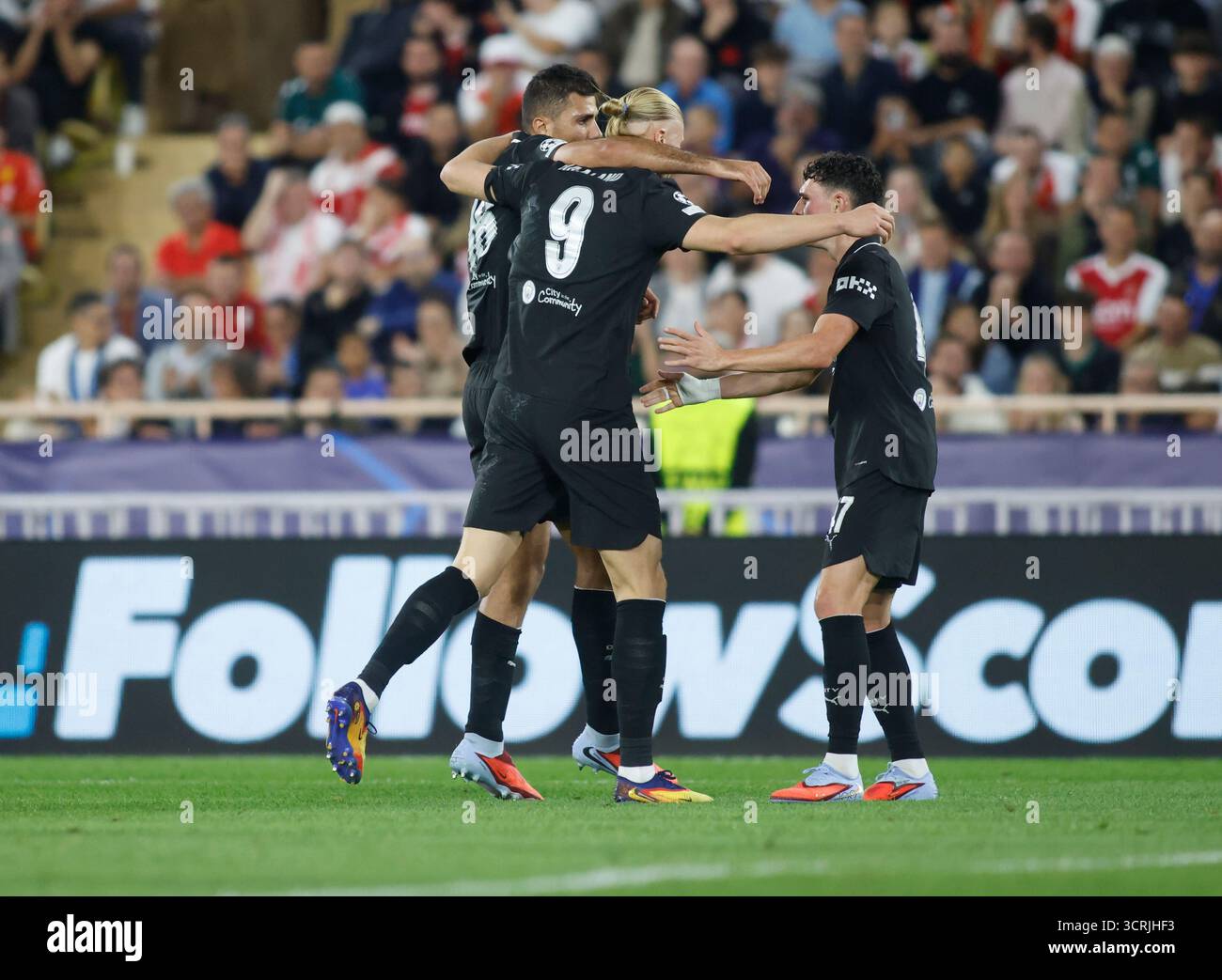 Haaland manchester city goal 2025 hi-res stock photography and images ...