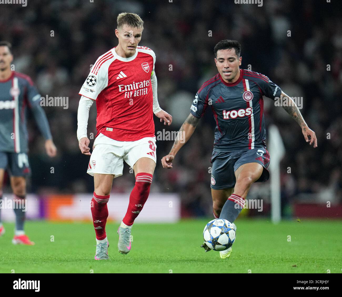 Odegaard october 2025 arsenal hi-res stock photography and images - Alamy