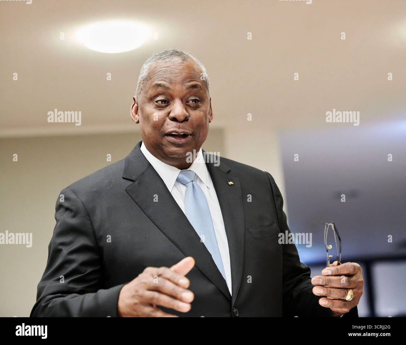 Lloyd Austin EUR, Deutschland, Berlin, 01.10.2025: Bundesminister der ...
