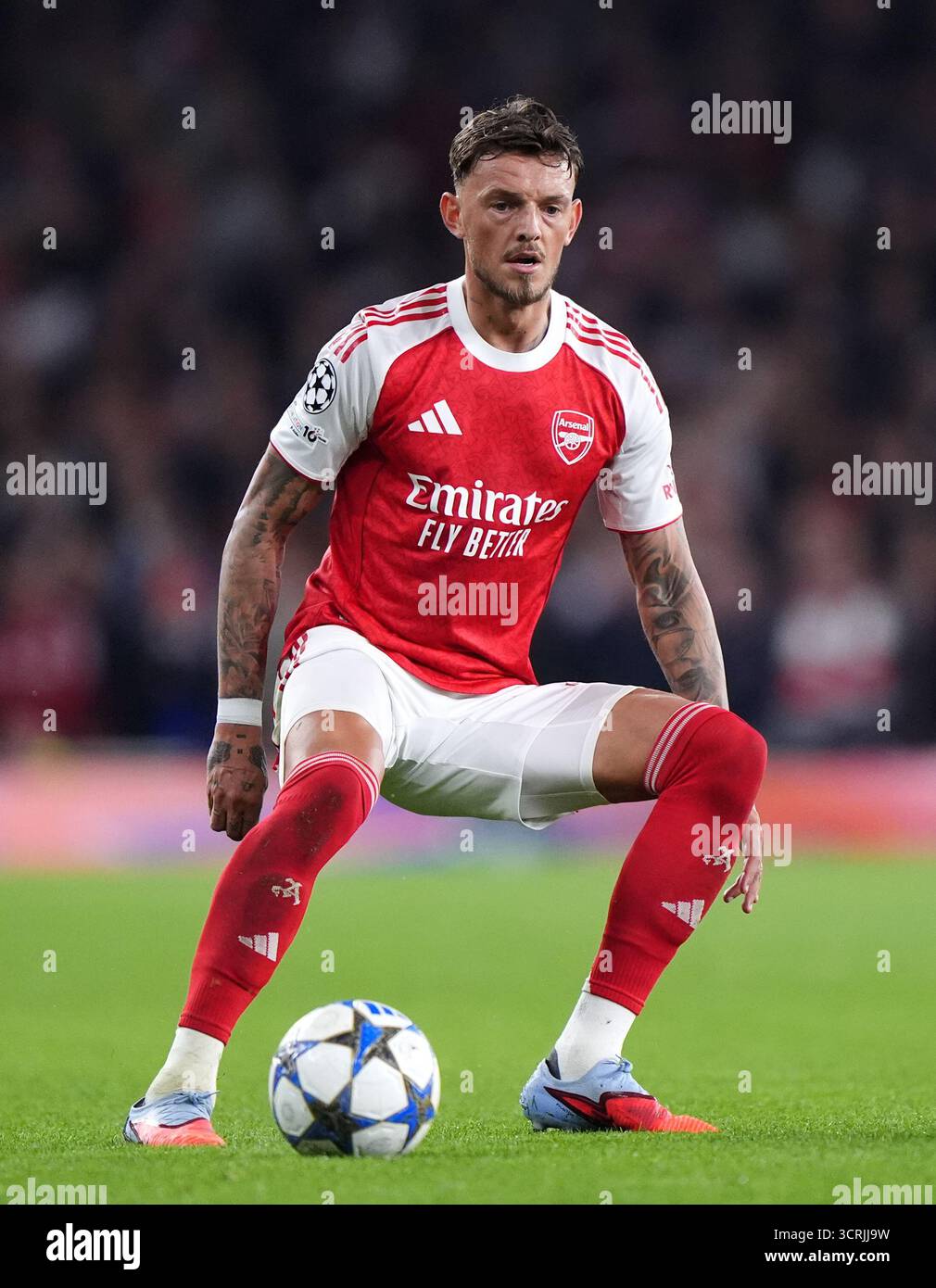 Ben white v olympiacos hi-res stock photography and images - Alamy