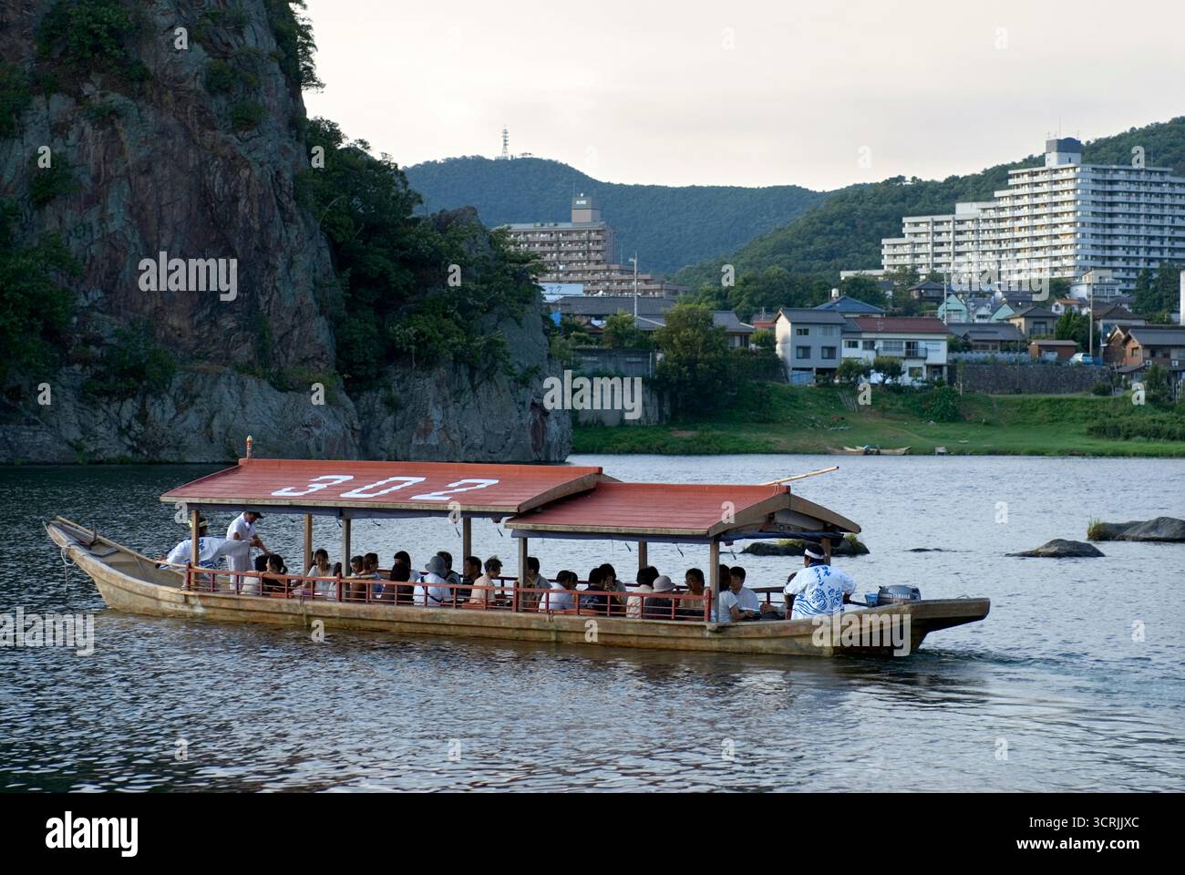 Kiso river yakatabune hi-res stock photography and images - Alamy