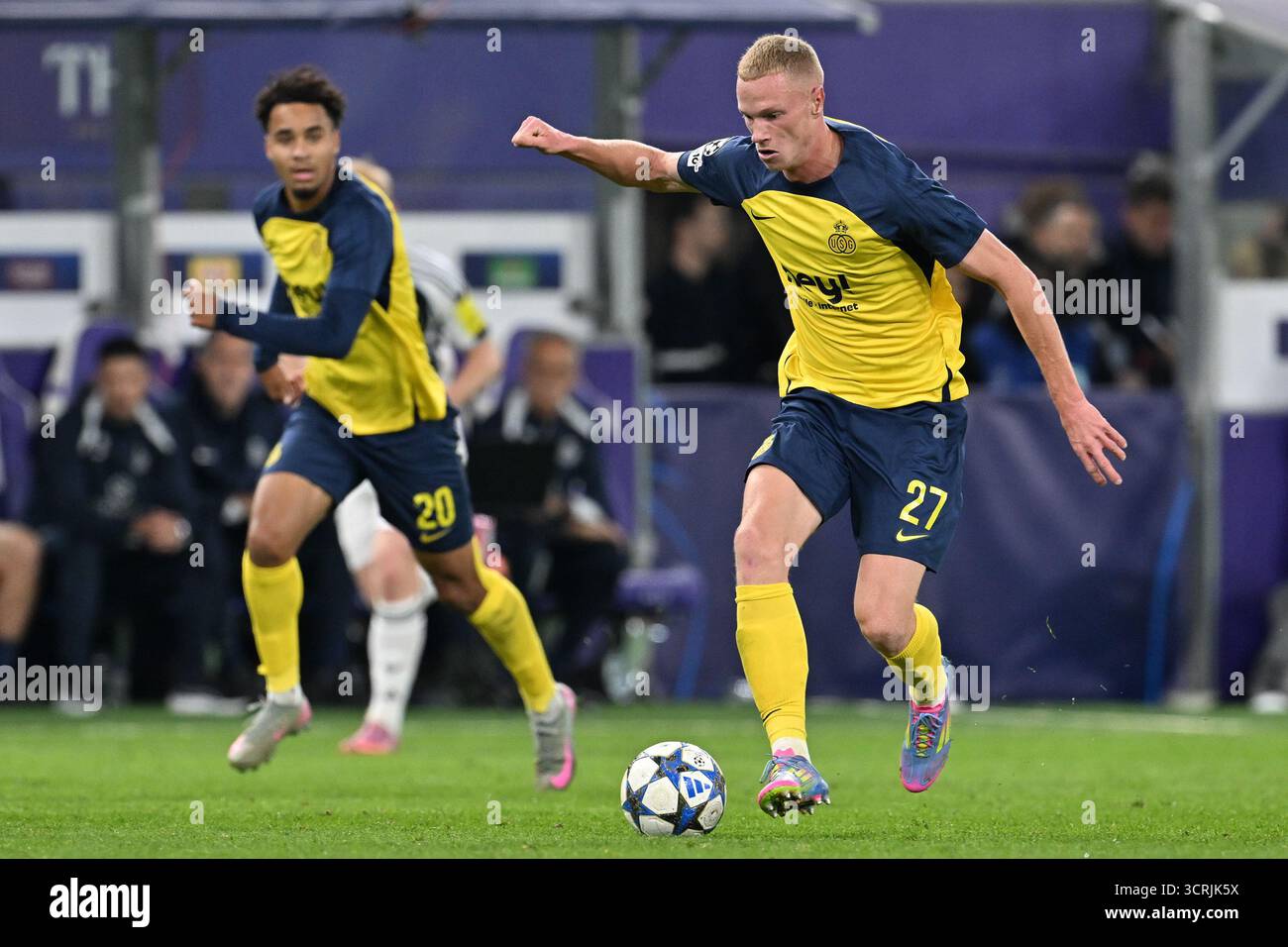 Louis patris anderlecht hi-res stock photography and images - Alamy