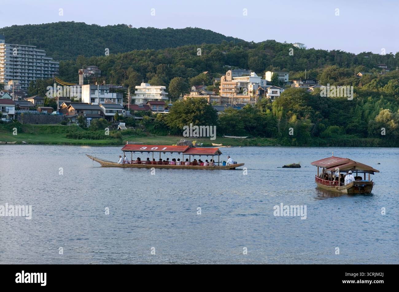 Kiso river yakatabune hi-res stock photography and images - Alamy