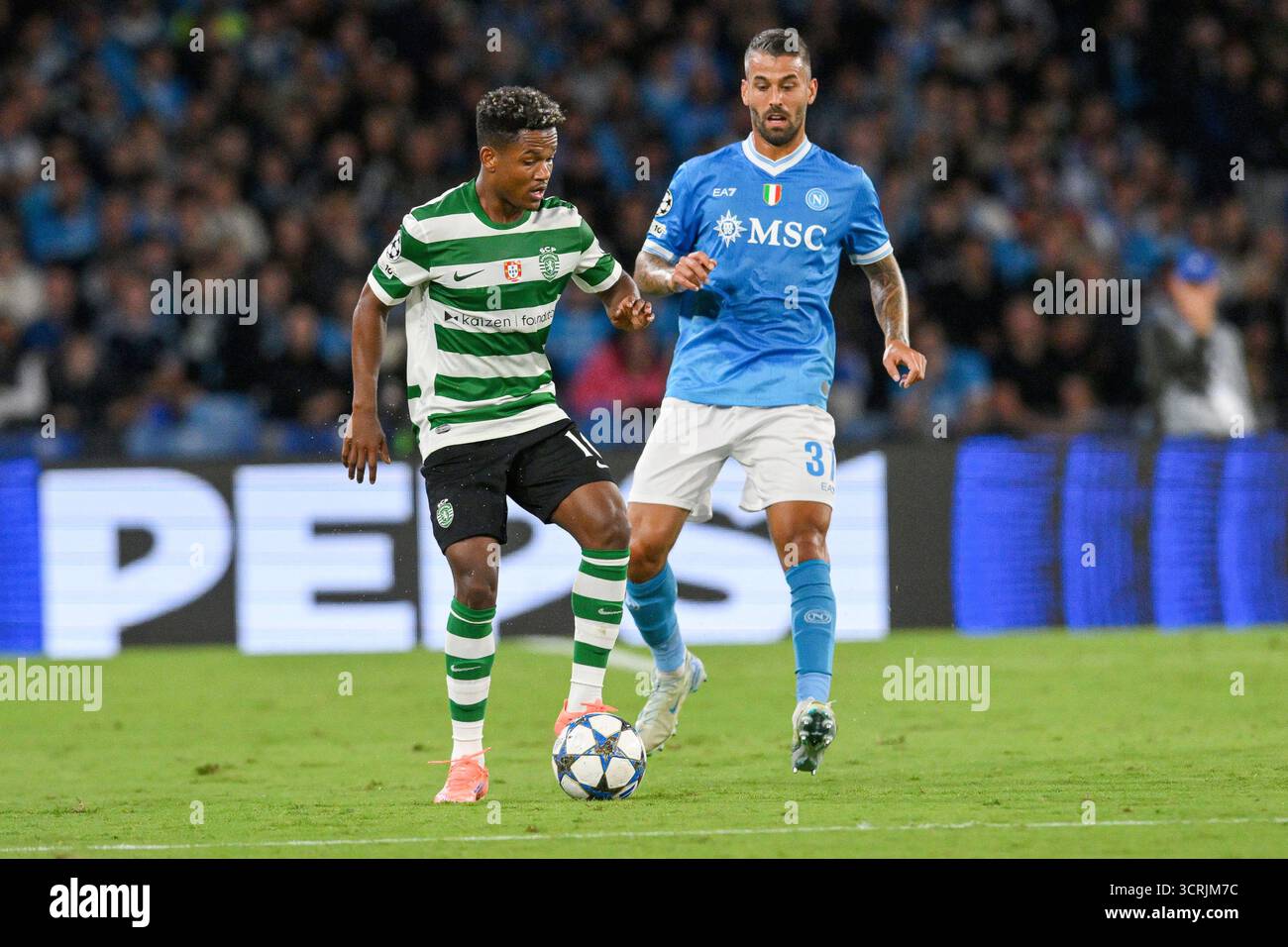 1st October 2025, Stadio Diego Armando Maradona, Naples, Italy; Champions League Football ...