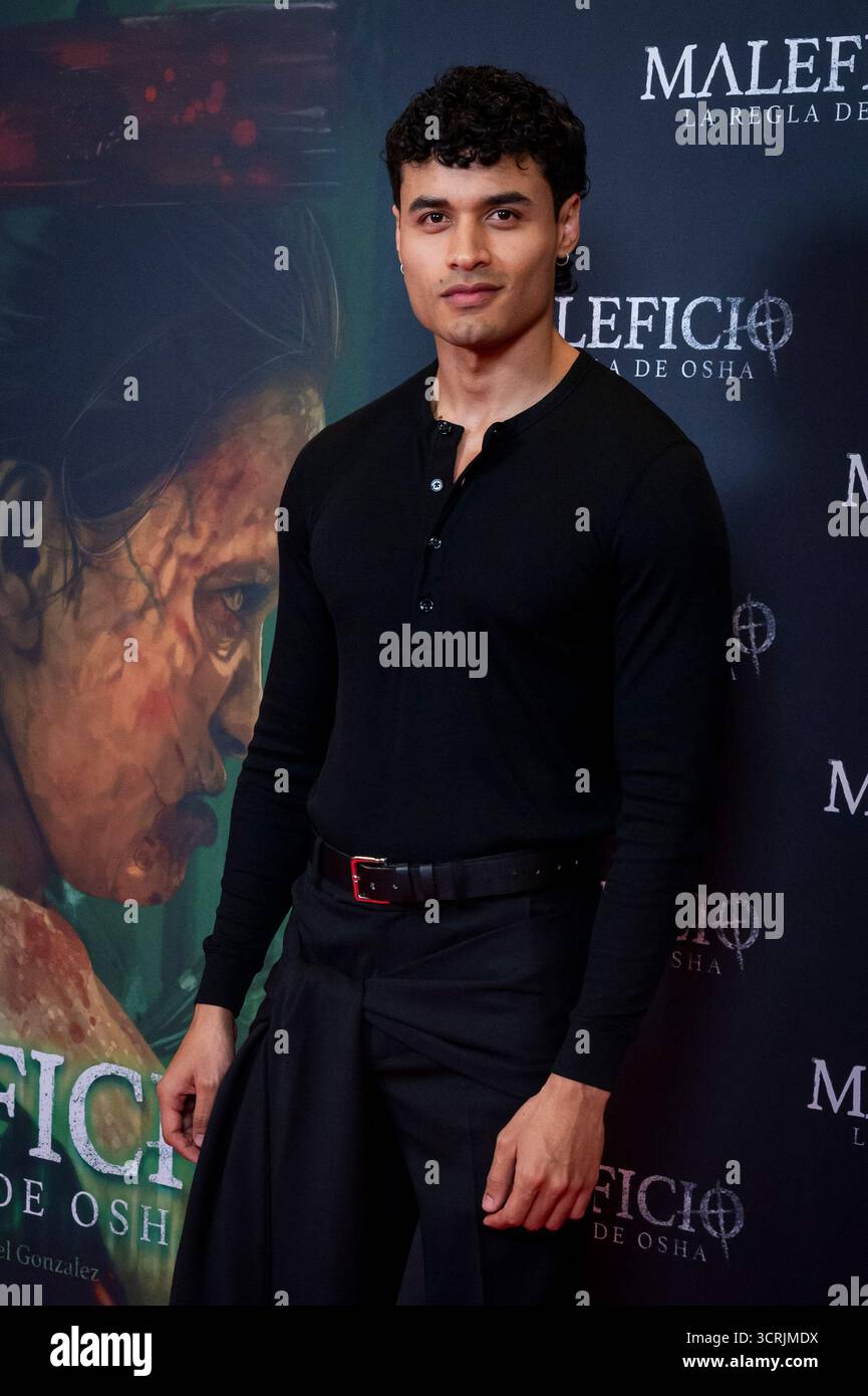 Felipe Londoño attends to 'Maleficio' premiere at Cines Verdi on 01 ...