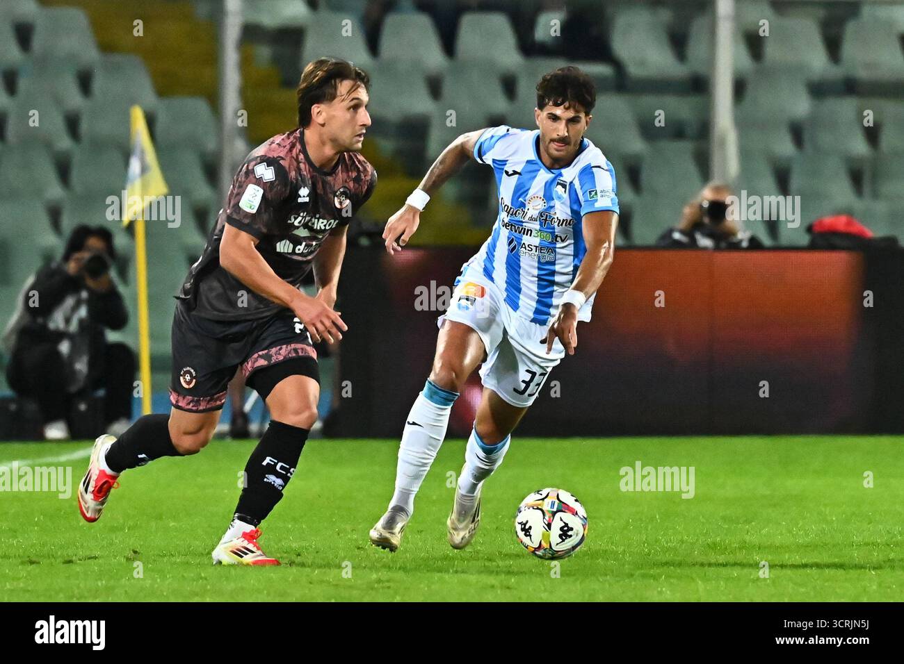 Simone Davi of FC Südtirol during the Serie B BKT match between Pescara ...