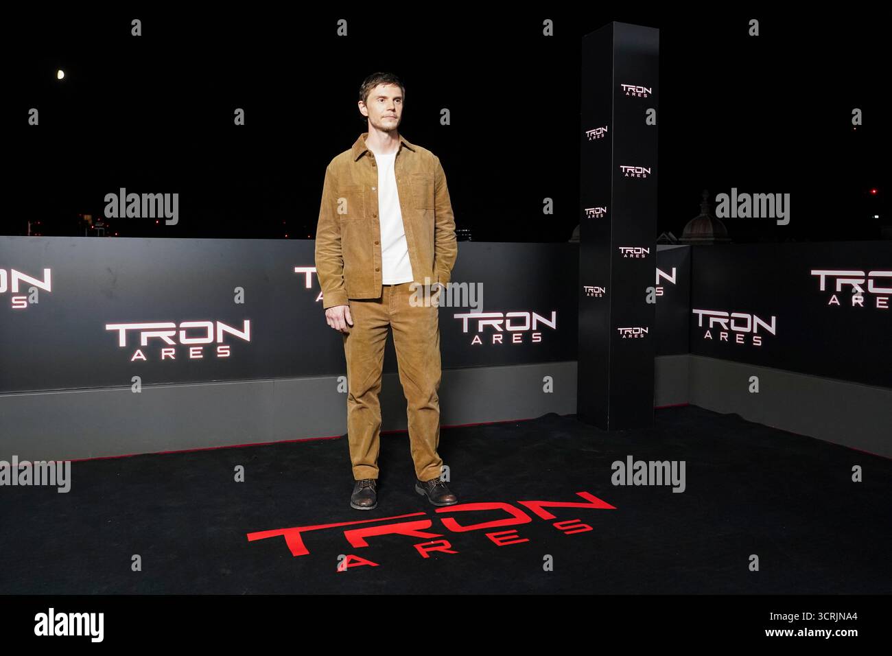 Evan Peters poses for photographers upon arrival at the premiere of the ...