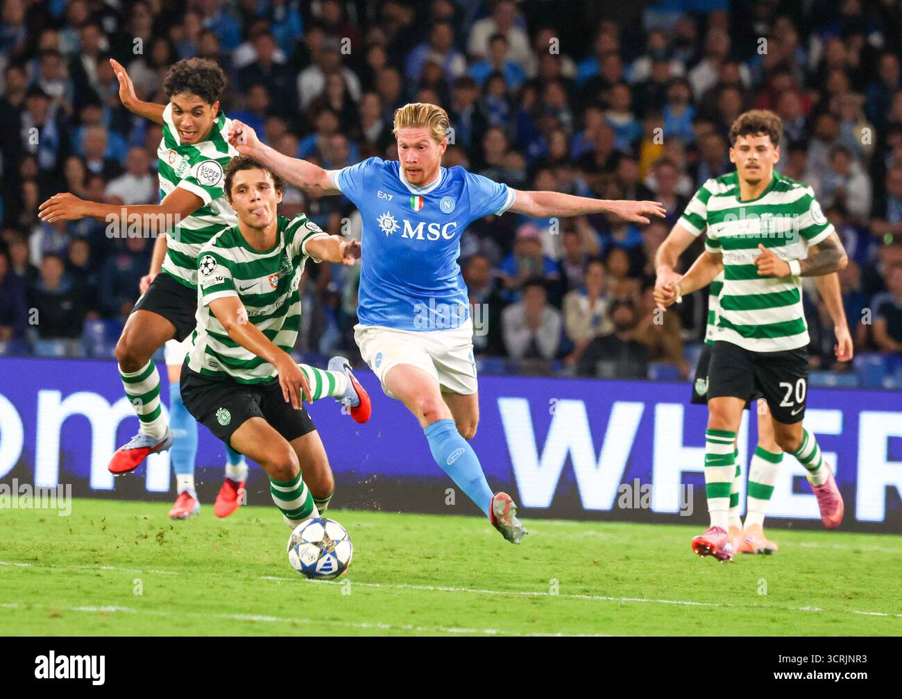 Napoli, Napoli, Italia. 1st Oct, 2025. Kevi De Bruyne of SSC Napoli ...