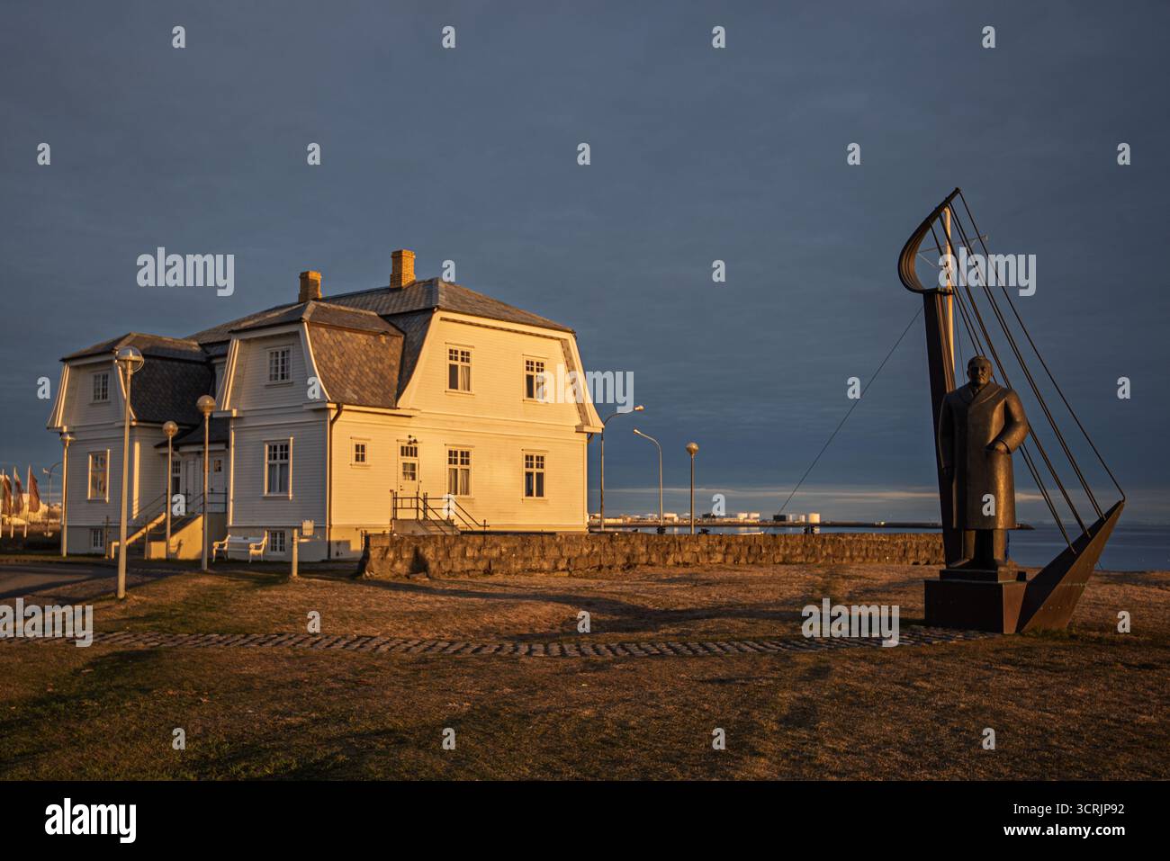 Höfði House, Reykjavík, site of the 1986 Reagan–Gorbachev summit ...