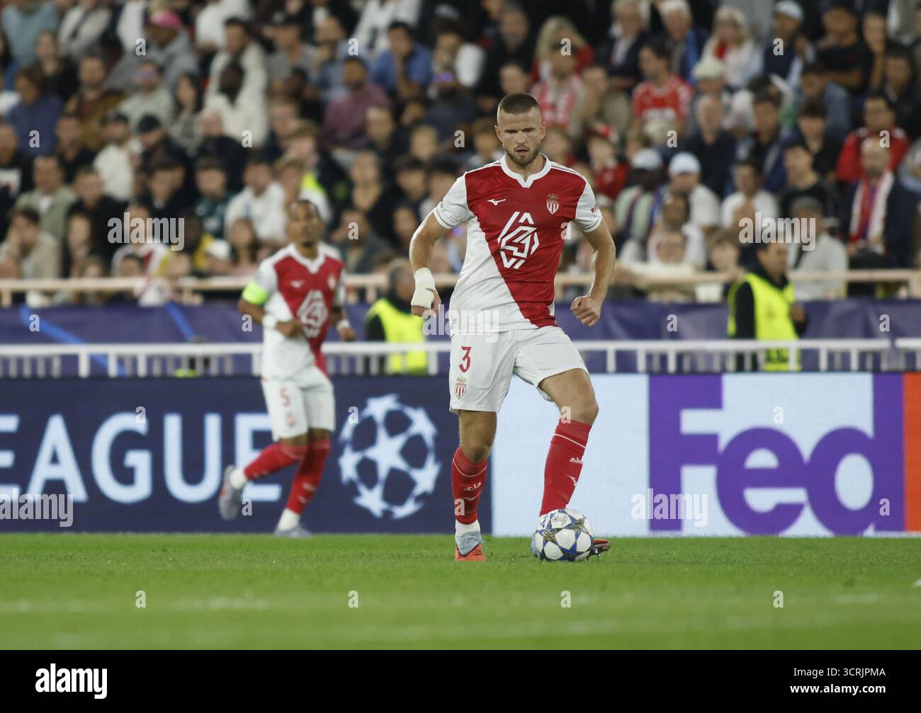 Monaco, Principality Of Monaco. 01st Oct, 2025. Eric Dier of AS Monaco ...